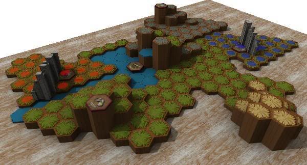 ImhotepMagi's Maps | Heroscapers