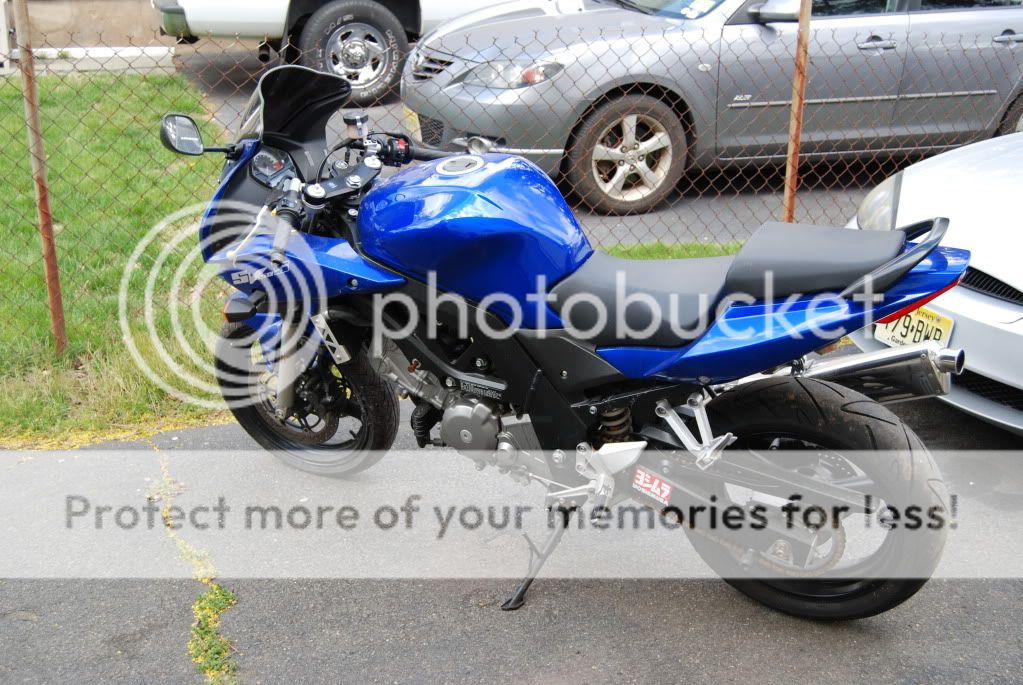 My 2005 SV650S build | Suzuki SV650 Riders Forum