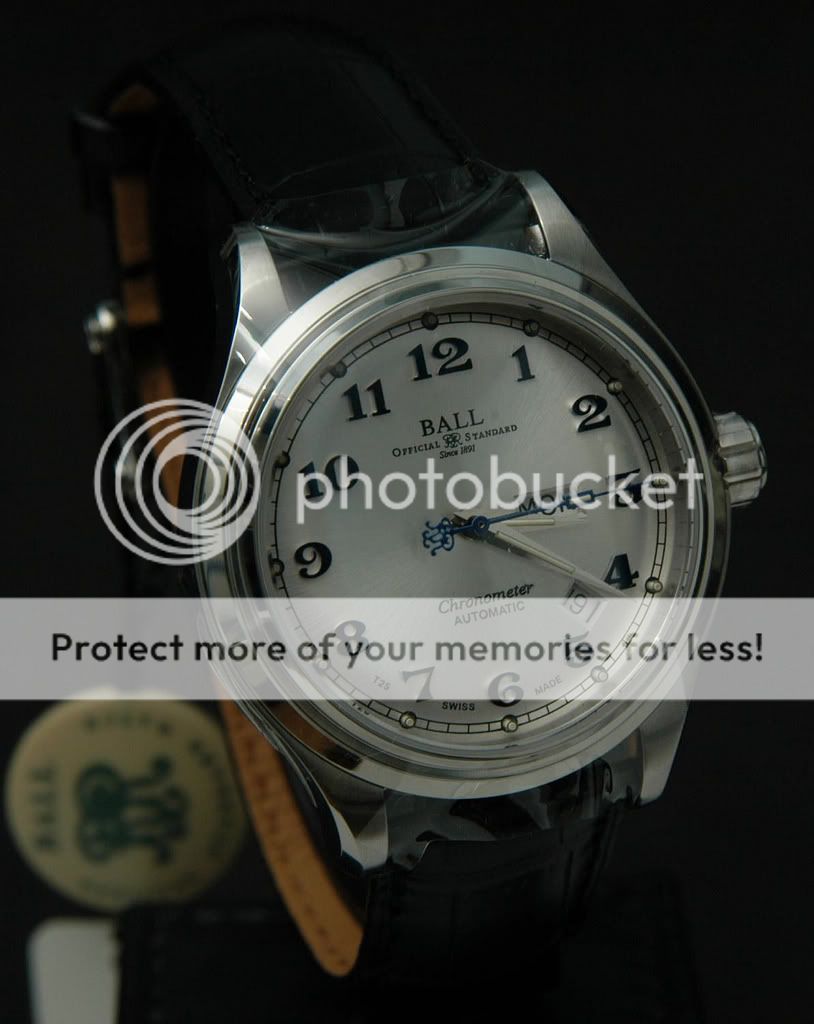 FS: Ball Trainmaster Cleveland Express Chronometer COSC - BNIB ...