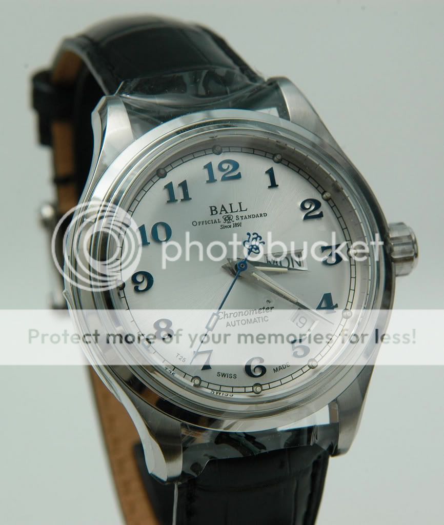 FS: Ball Trainmaster Cleveland Express Chronometer COSC - BNIB ...