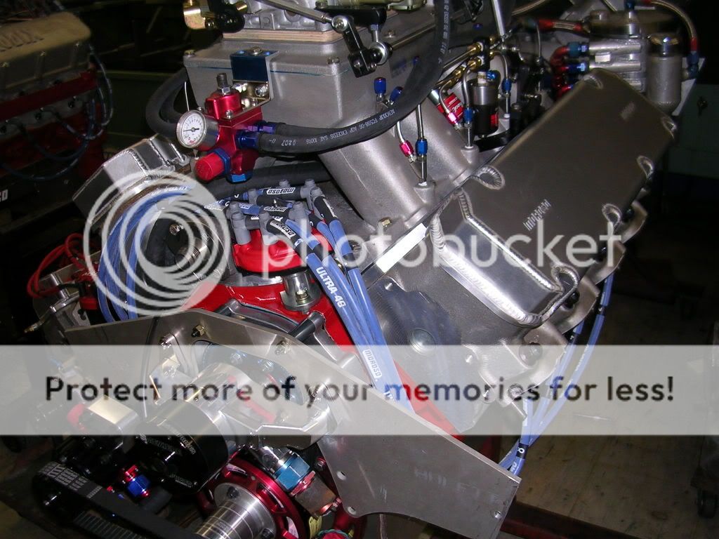 tfs a460 tunnel ram intake with fogger and 2 1050's | 460 Ford Forum