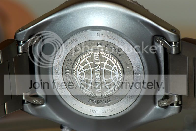 Back case picture... Seiko version. | WatchUSeek Watch Forums