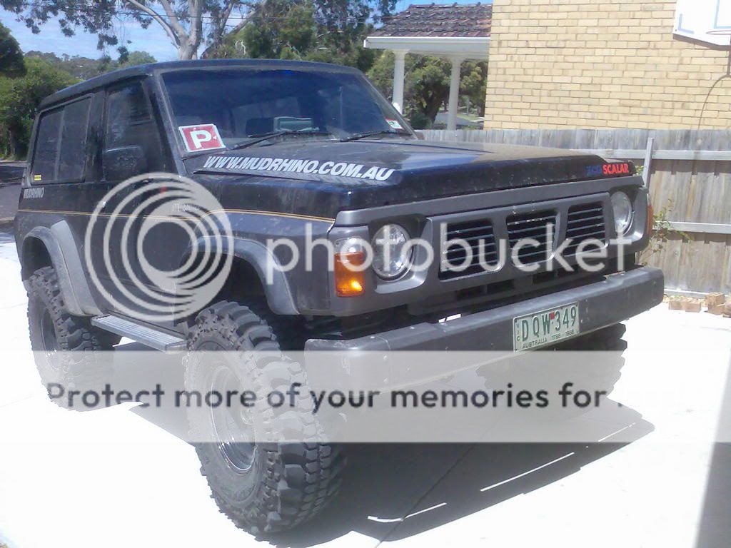 My GQ | Patrol 4x4 - Nissan Patrol Forum