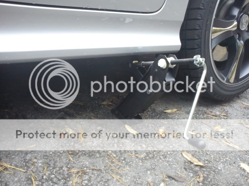 TT jack & jack points | Audi TT Forum