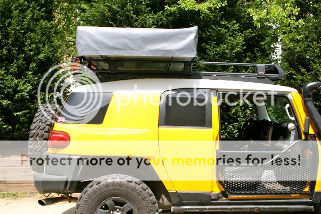 Mounted my Camping Labs RTT... | Toyota FJ Cruiser Forum