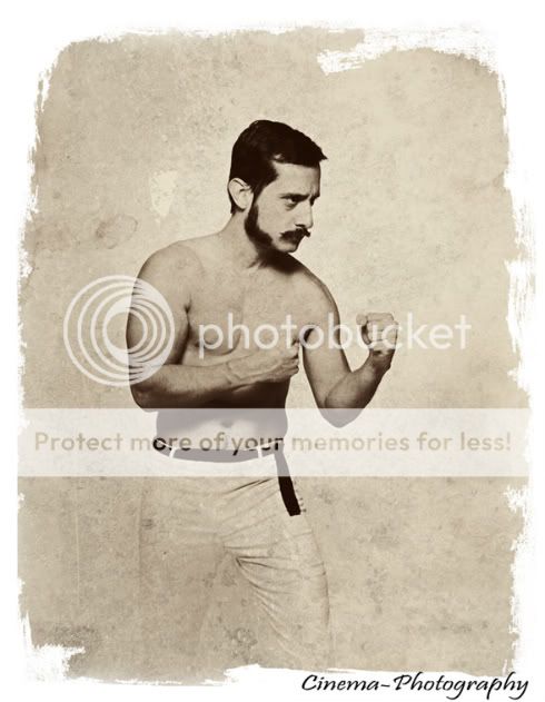 ModelMayhem.com - Vintage Bare Knuckle Boxing