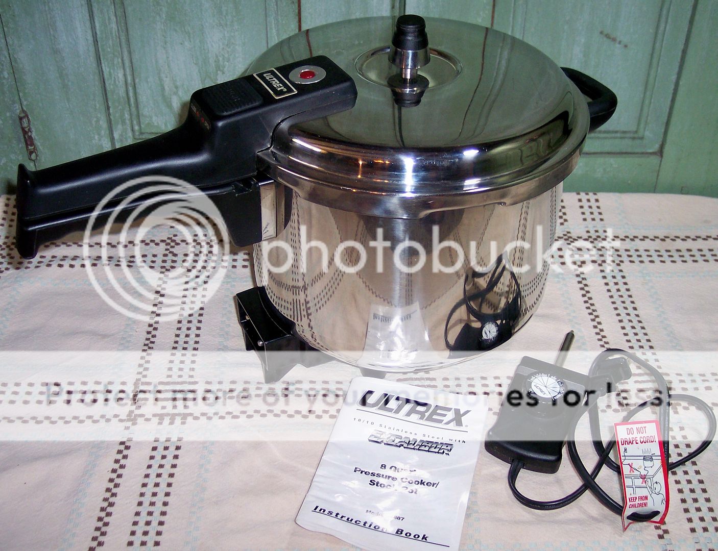 Ultrex Pressure Cooker Parts at Elvira Pierce blog