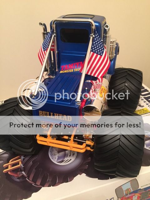 My re-re Bullhead - finally finished - Monster Trucks, 4x4, Wheelie ...