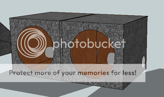 PVC Ports to the side(in-trunk)? - Subwoofers / Enclosures - Steve ...