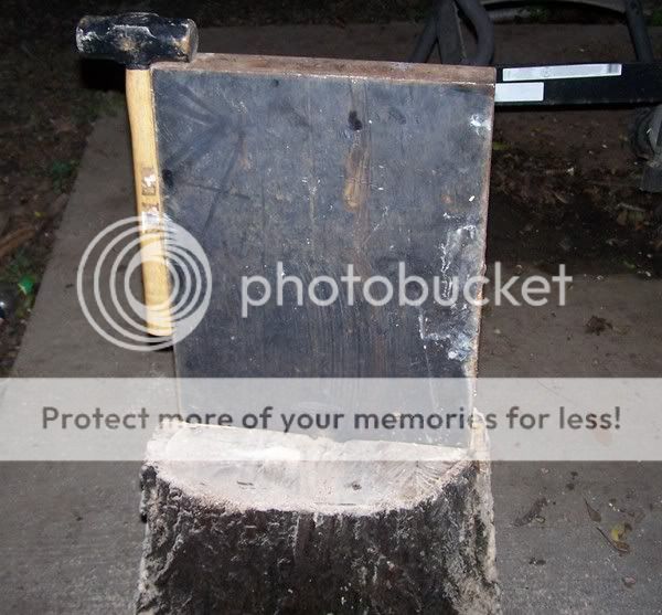 Heres my anvil | Bushcraft USA Forums