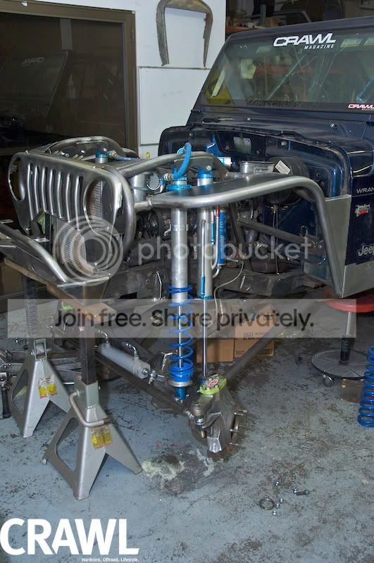let's see TJ coilover hoops and engine cages | Pirate 4x4