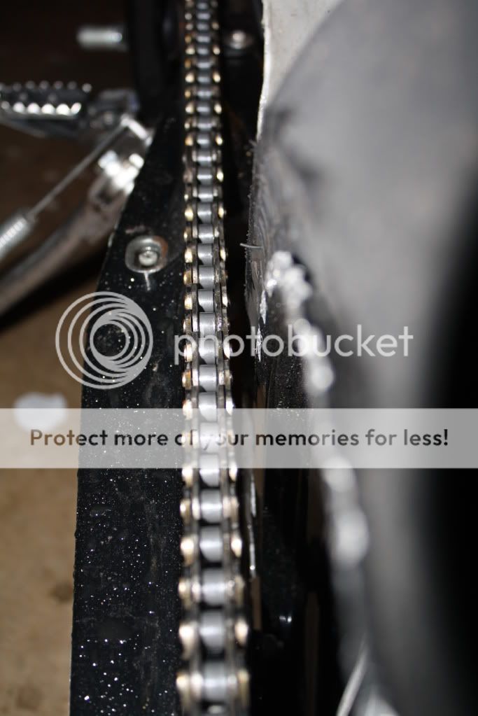 Bad chain damage | SuperMoto Junkie