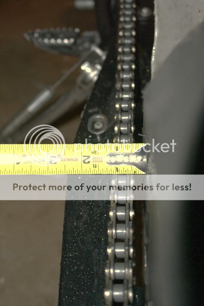 Bad chain damage | SuperMoto Junkie