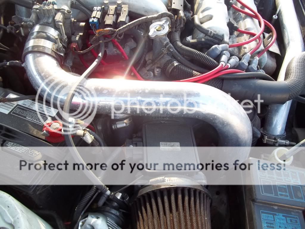 DIY. pre-turbo pipes. 82$. maf-less blowthru | Mitsubishi 3000GT ...