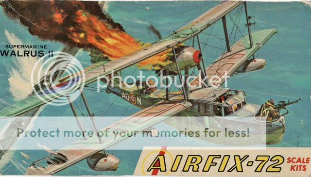 Airfix Walrus II - A Blast From The Past! - Aircraft WWII ...