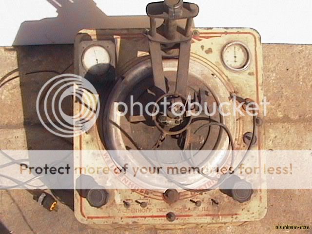 Weidenhoff distributor machine. - The Ford Barn
