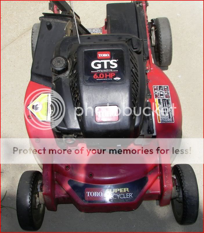 Toro freebie | My Tractor Forum