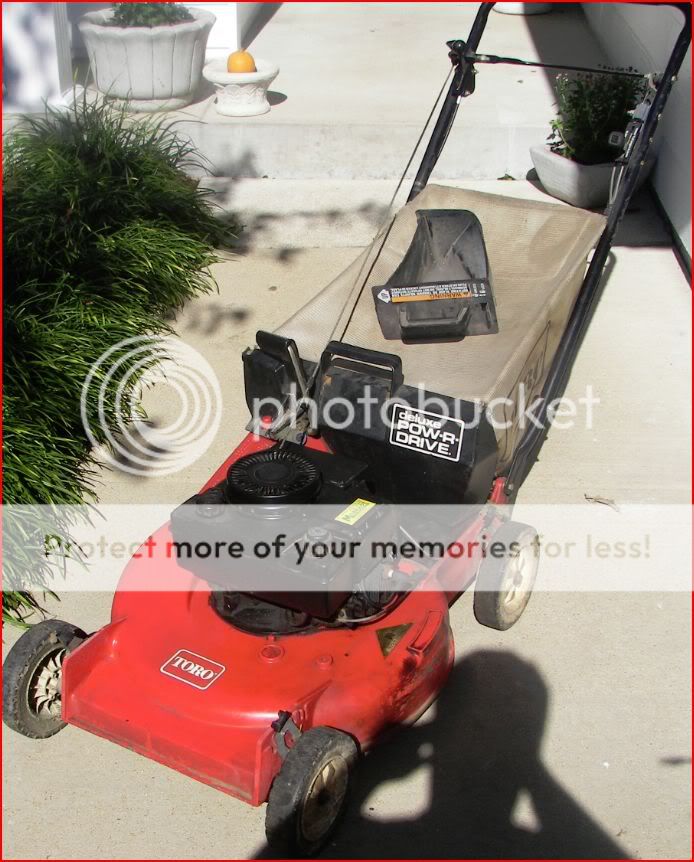 Snapper fans trash find plus a bonus Toro | My Tractor Forum