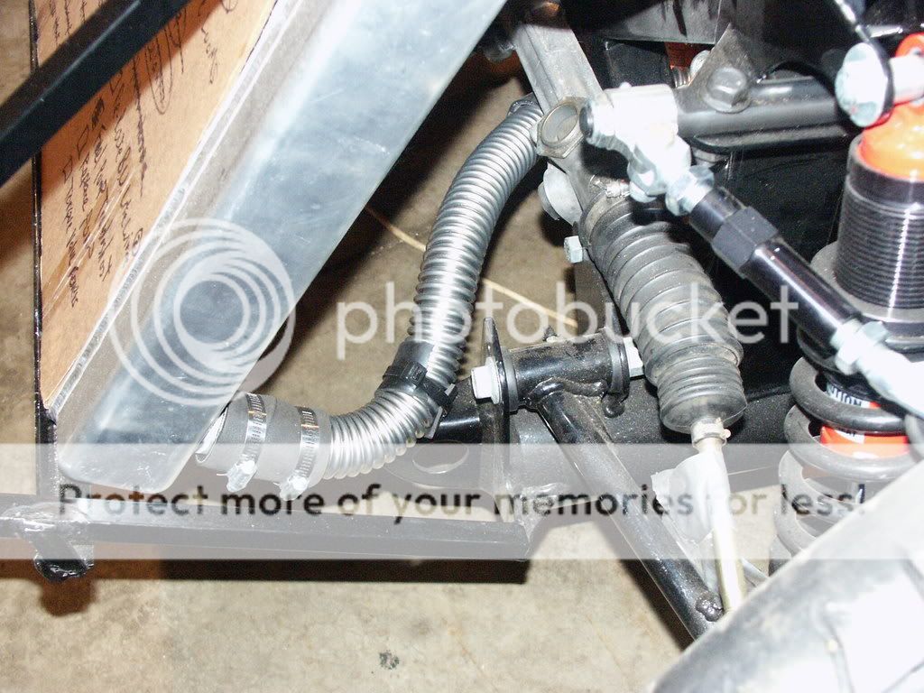 Lower Radiator Hose Routing | Factory Five Racing Forum