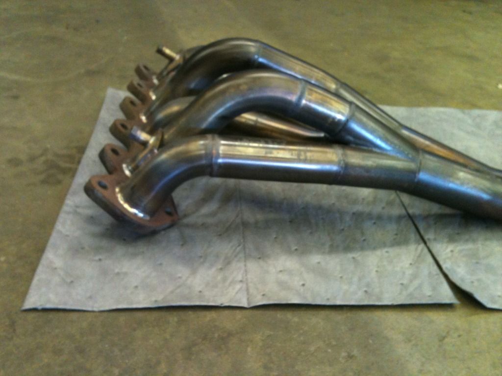 FS: used estyles s2 metalwerks header for 12v vr6 available for pick up ...