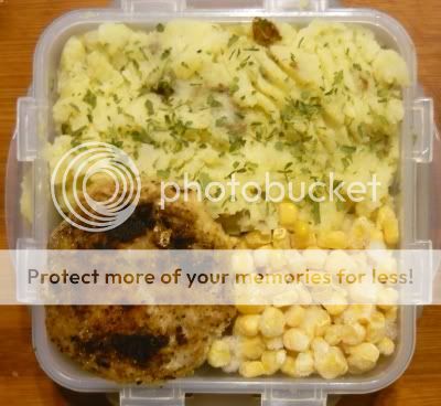 Bento #71: Fish Cakes & Mashed Potatoes | Pieces of (my) Thyme