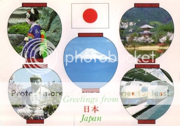 Japan | Postcards of the Earth