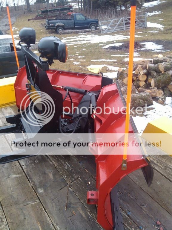 Boss 9'2" rt2 v | Snow Plowing Forum