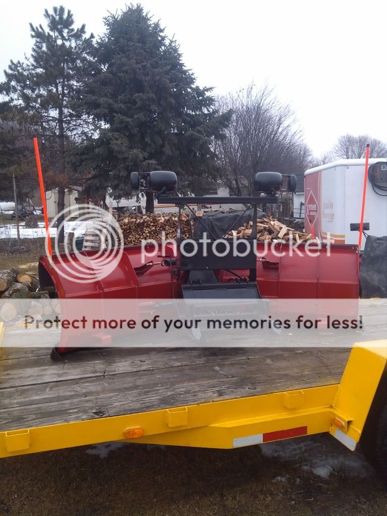 Boss 9'2" rt2 v | Snow Plowing Forum