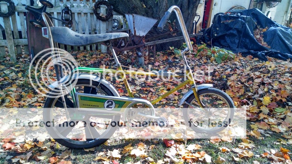 SOLD - 1969 Sears Screamer 2 Mag | Rat Rod Bikes Bicycle Forum