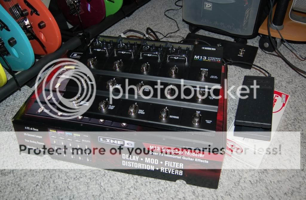 Line 6 M13 Stompbox Modeler...Amazing Piece of Gear! - Effects ...