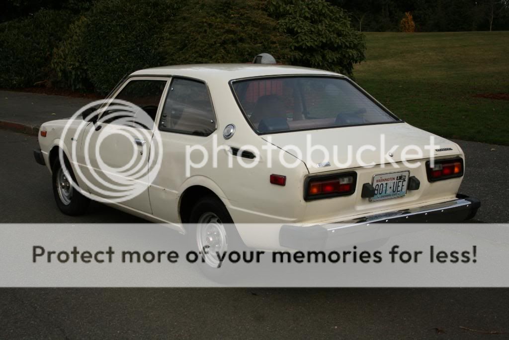 FS: 1977 TE31 Corolla 5 speed (Seattle WA)