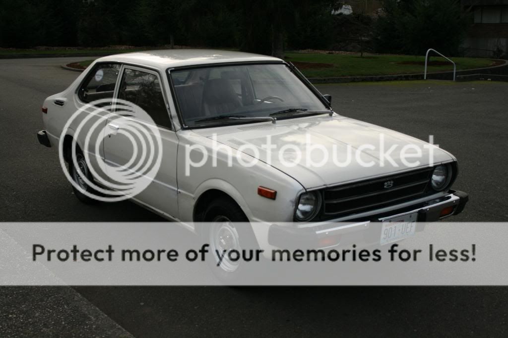 FS: 1977 TE31 Corolla 5 speed (Seattle WA)