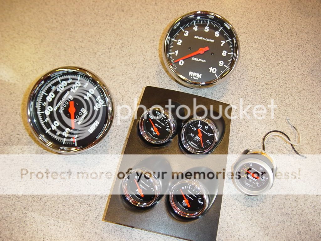 got a set of sport comp gauges... with a twist! | Team Camaro Tech