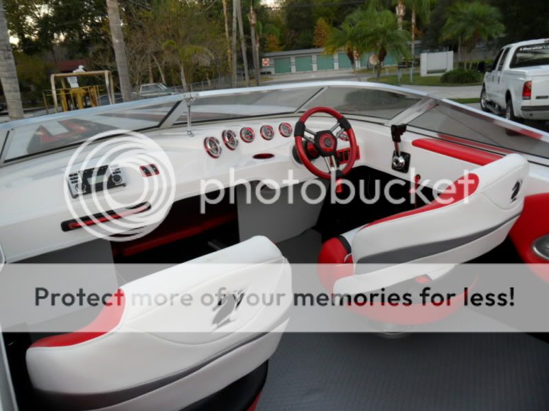 Just finished a new 2011 Checkmate 24 Closed Deck