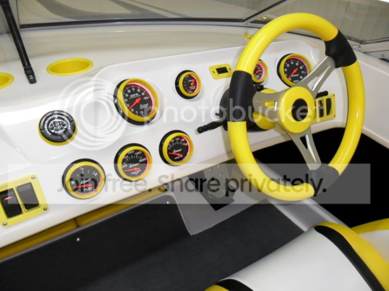 Brand new full custom 21ft Checkmate Pulsare with 300XS