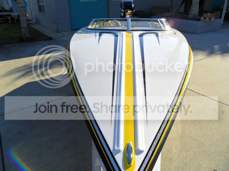 Brand new full custom 21ft Checkmate Pulsare with 300XS