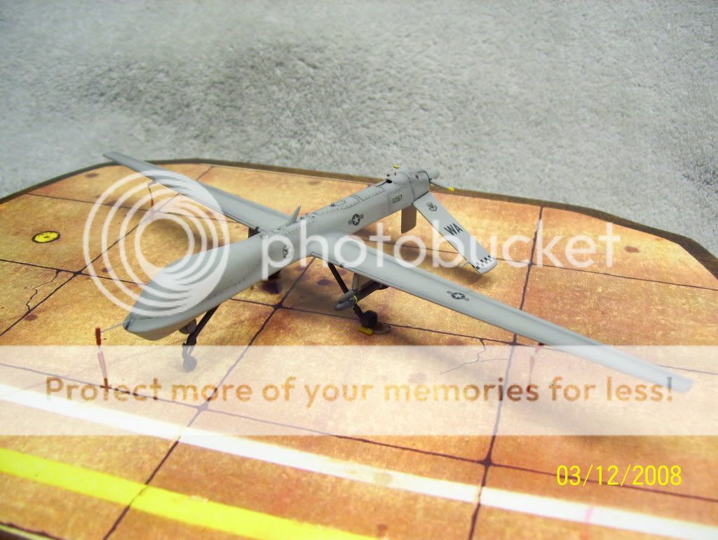 RQ-1A Predator with Hellfires - Ready for Inspection - Aircraft ...