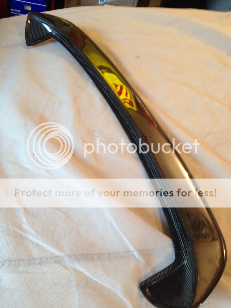 FS: Mk 6 Carbon Fibre Spoiler | VW Vortex - Volkswagen Forum