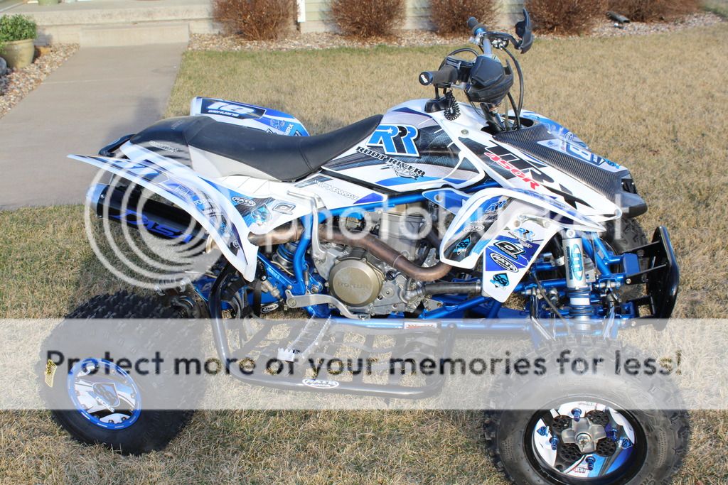 05 TRX 450r MX FS/FT Fresh build, with 6 hours on everything | Honda ...