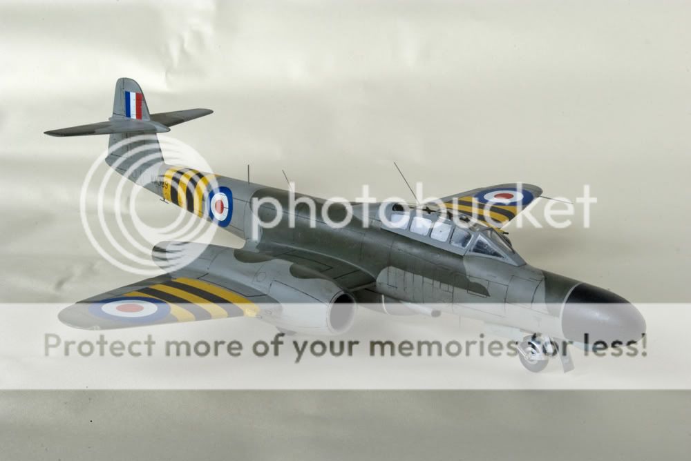 Classic Airframes Meteor NF13 - Ready for Inspection - Aircraft ...