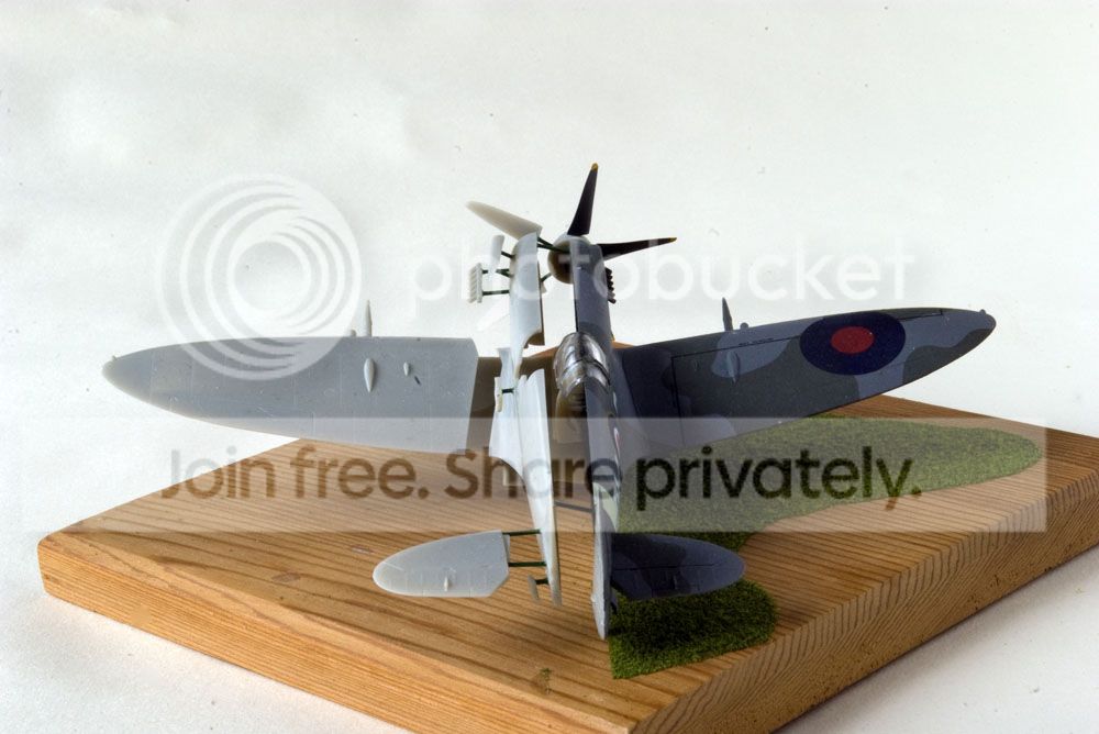 Acadamy Spitfire 14 (just for fun) - Ready for Inspection - Aircraft ...