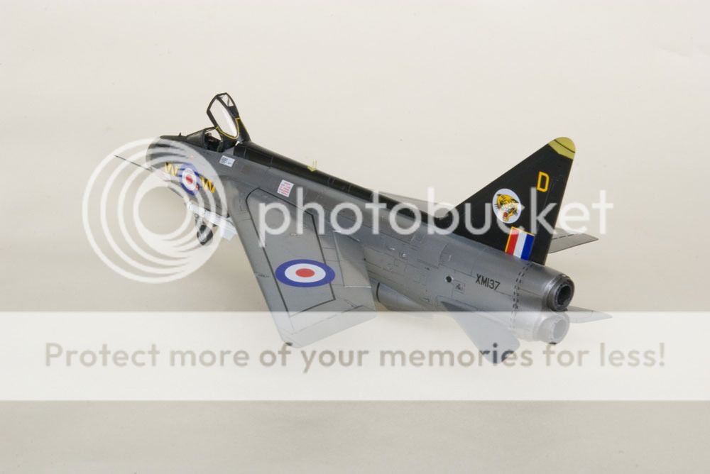 EE Lightning F1 - Ready for Inspection - Aircraft - Britmodeller.com