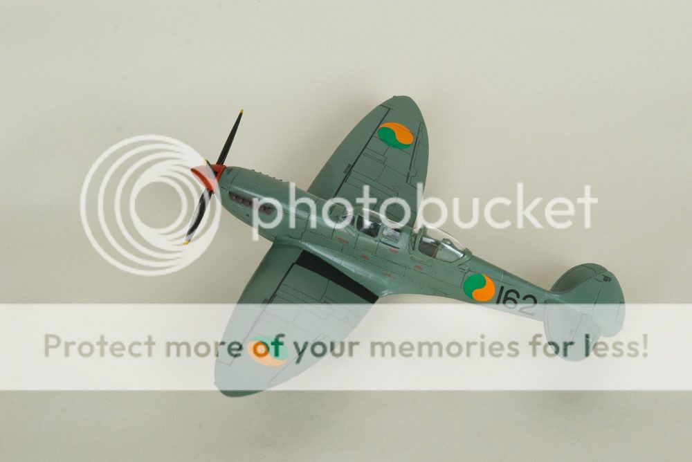 Irish Spitfire TR9 - Ready for Inspection - Aircraft - Britmodeller.com