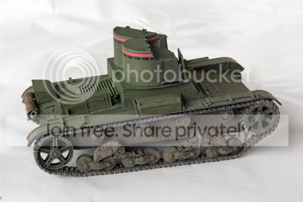 T-26 (1931) light tank - Ready for Inspection - Armour - Britmodeller.com