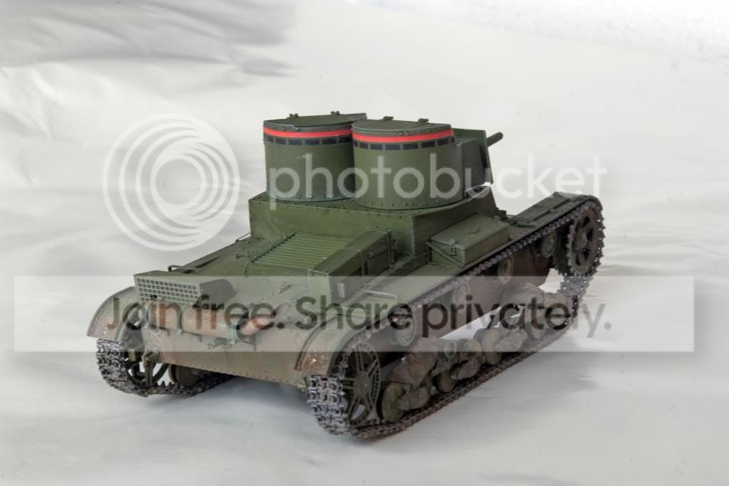 T-26 (1931) light tank - Ready for Inspection - Armour - Britmodeller.com
