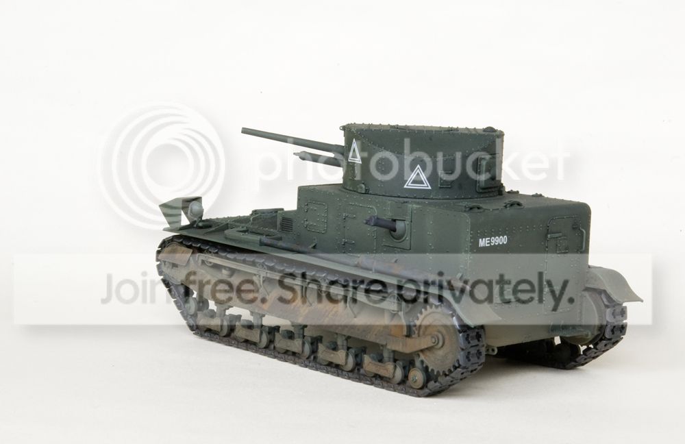 Vickers Medium Mk1 - Ready for Inspection - Armour - Britmodeller.com