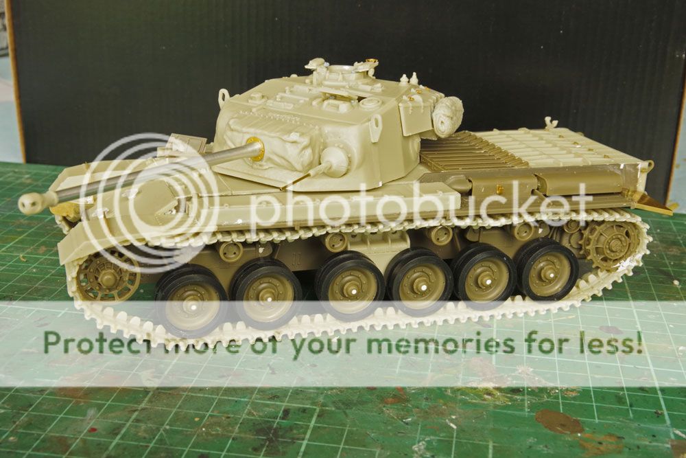 Centurion (A41) Mk1 - Work in Progress - Armour - Britmodeller.com