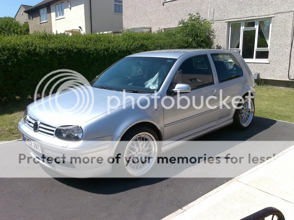 My 337 conversion from a UK 25th anniversary Golf GTI | VW Vortex ...