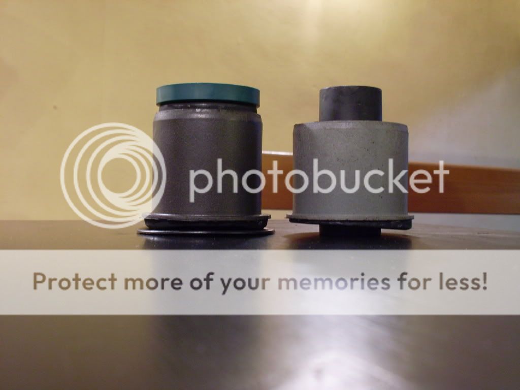 Seat Leon Cupra R rear axle beam bushing? | TDIClub Forums