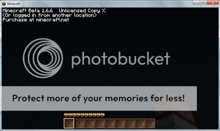 [1.7.3] Unlicensed Copy Text Fix - Minecraft Mods - Mapping and Modding ...